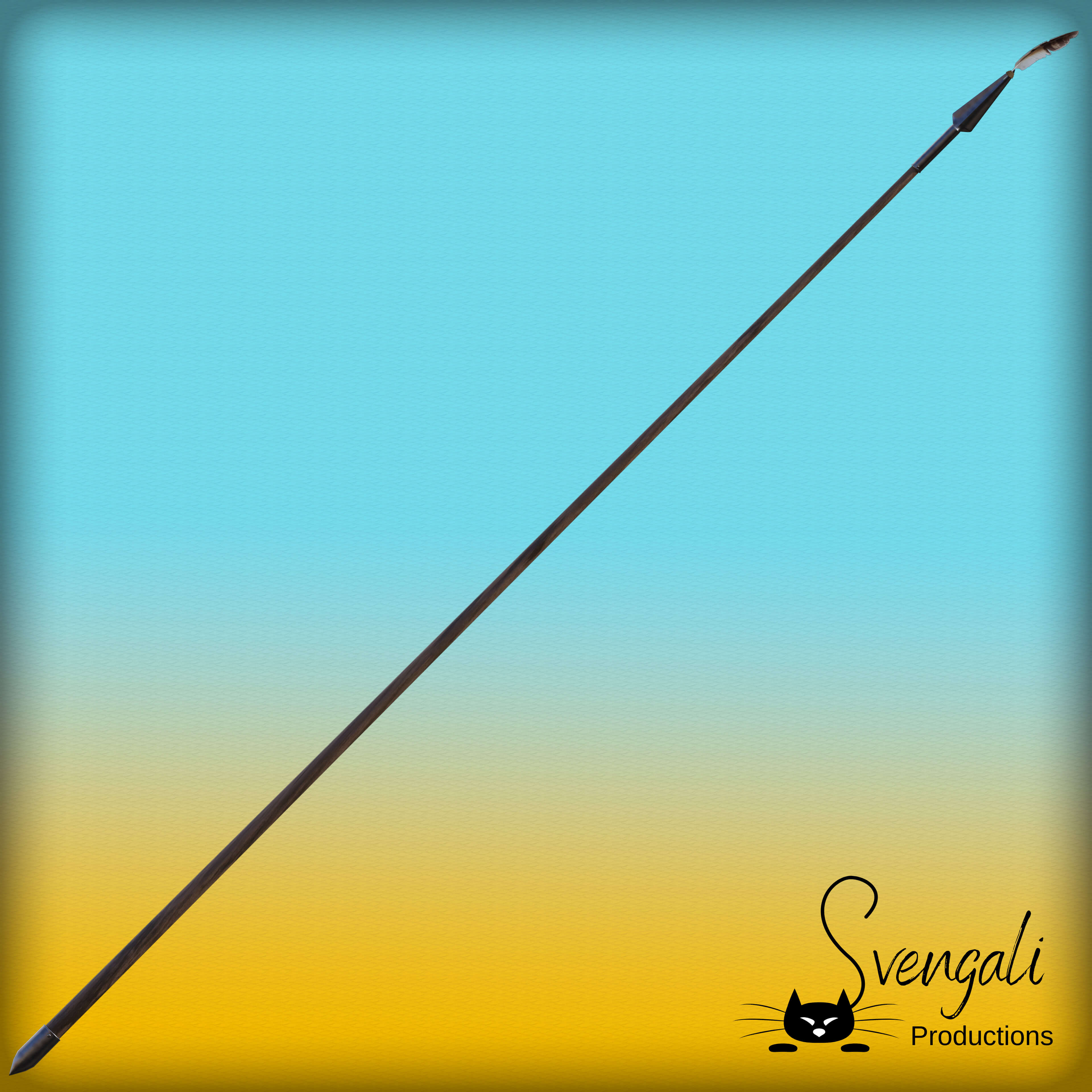 Greek Styled Dory Spear - Daz Content by TheDevian