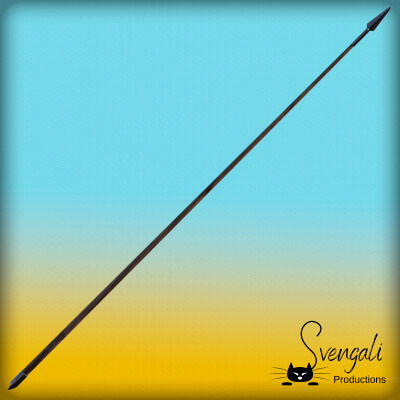 Greek Styled Dory Spear - Daz Content by TheDevian