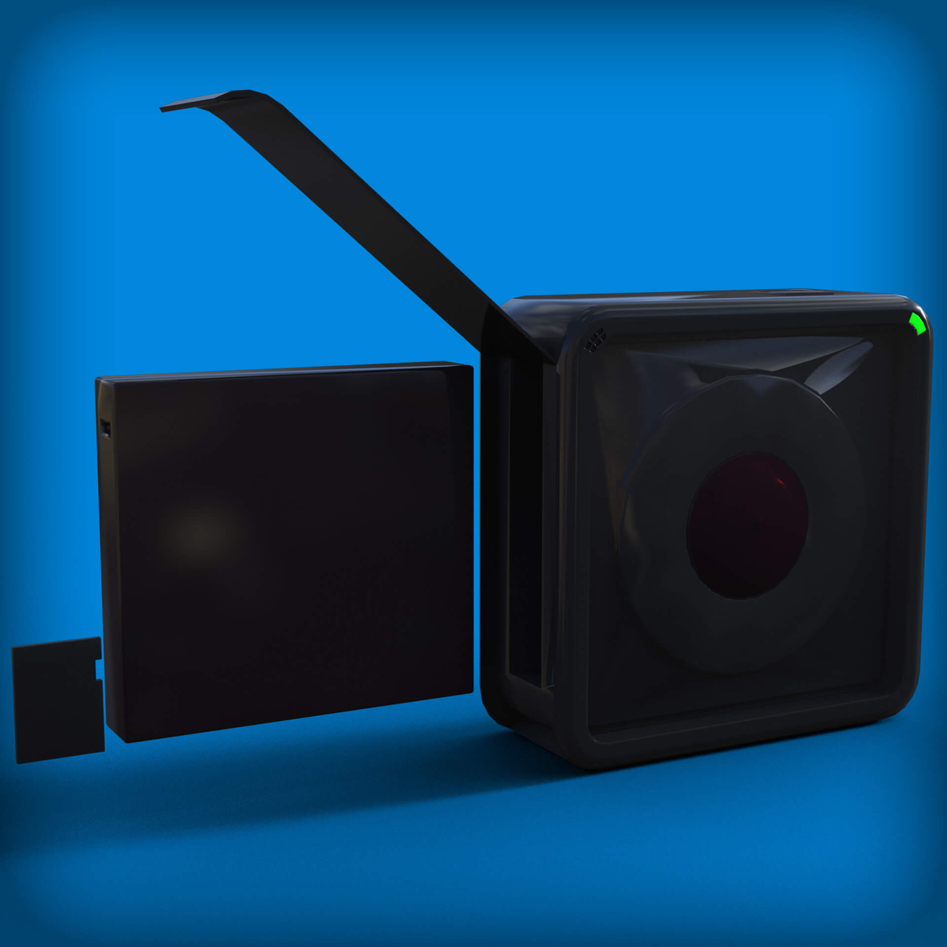 HoPro Max Camera - Daz Content by TheDevian