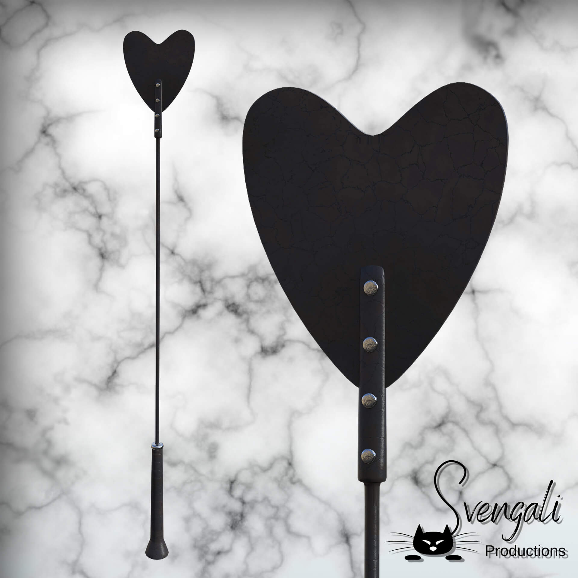 Leather Riding Crop Set by TheDevian