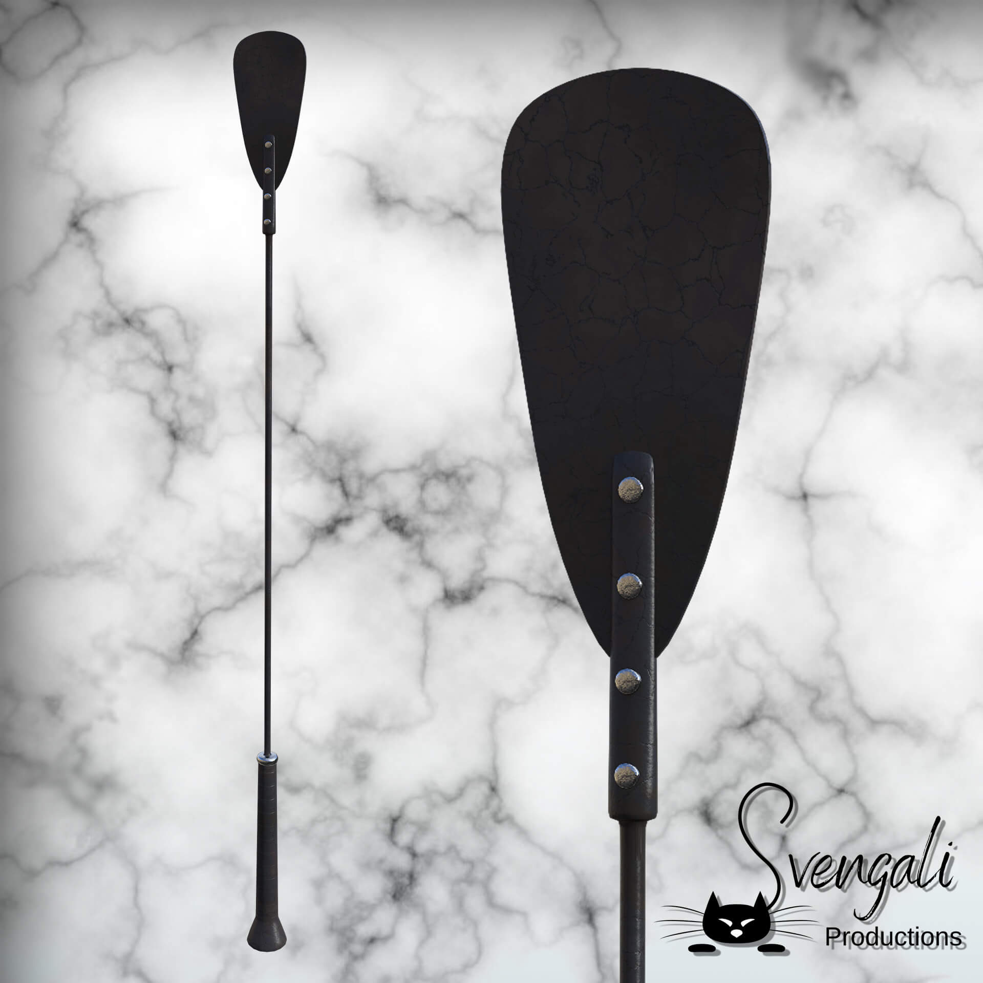 Leather Riding Crop Set by TheDevian
