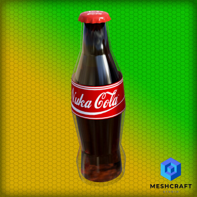 Nuka-Cola Classic and Caps Daz Content by TheDevian