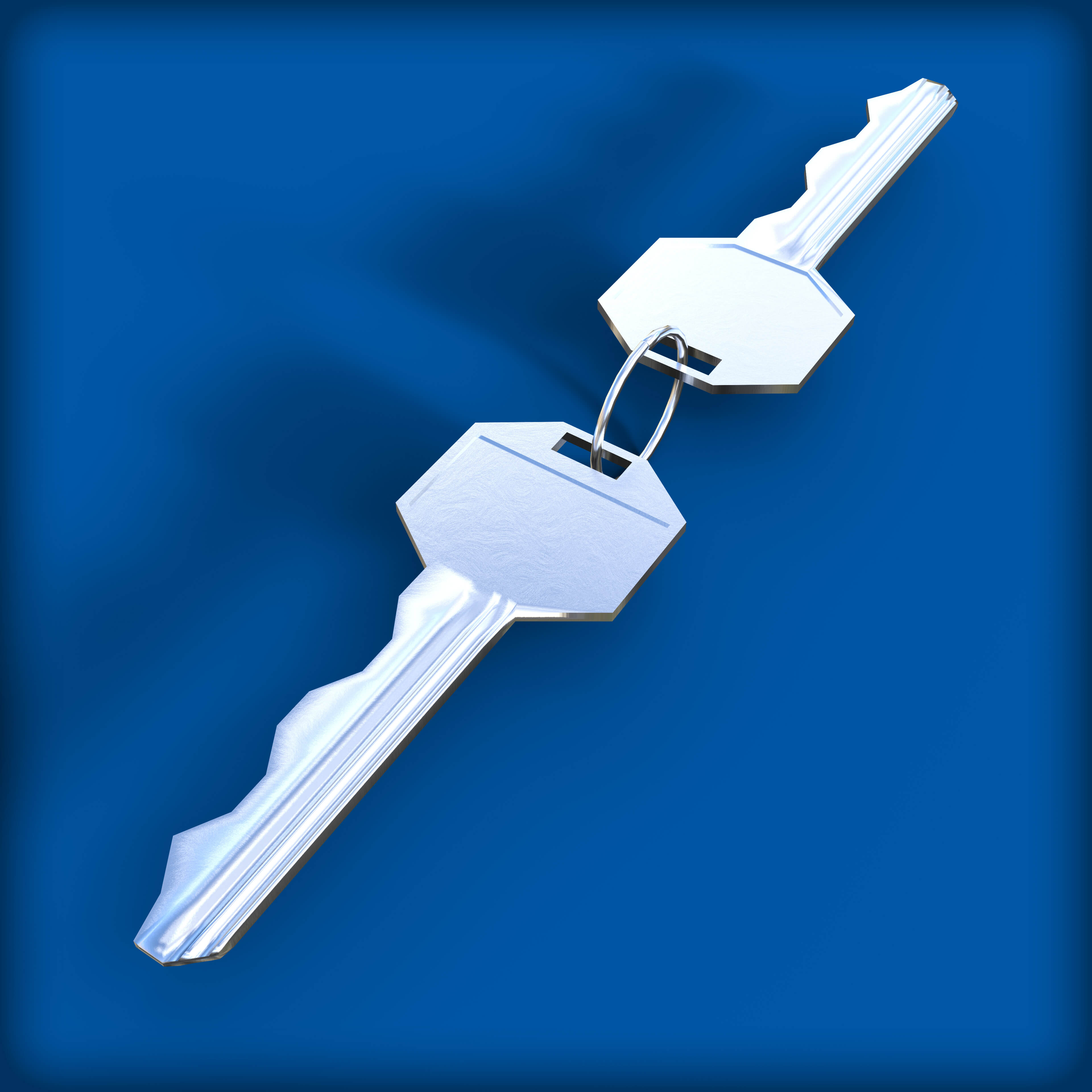 Padlock and Keys - Daz Content by TheDevian