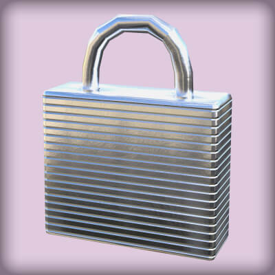 Padlock and Keys - Daz Content by TheDevian