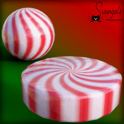 Peppermint Candies - Daz Content by TheDevian