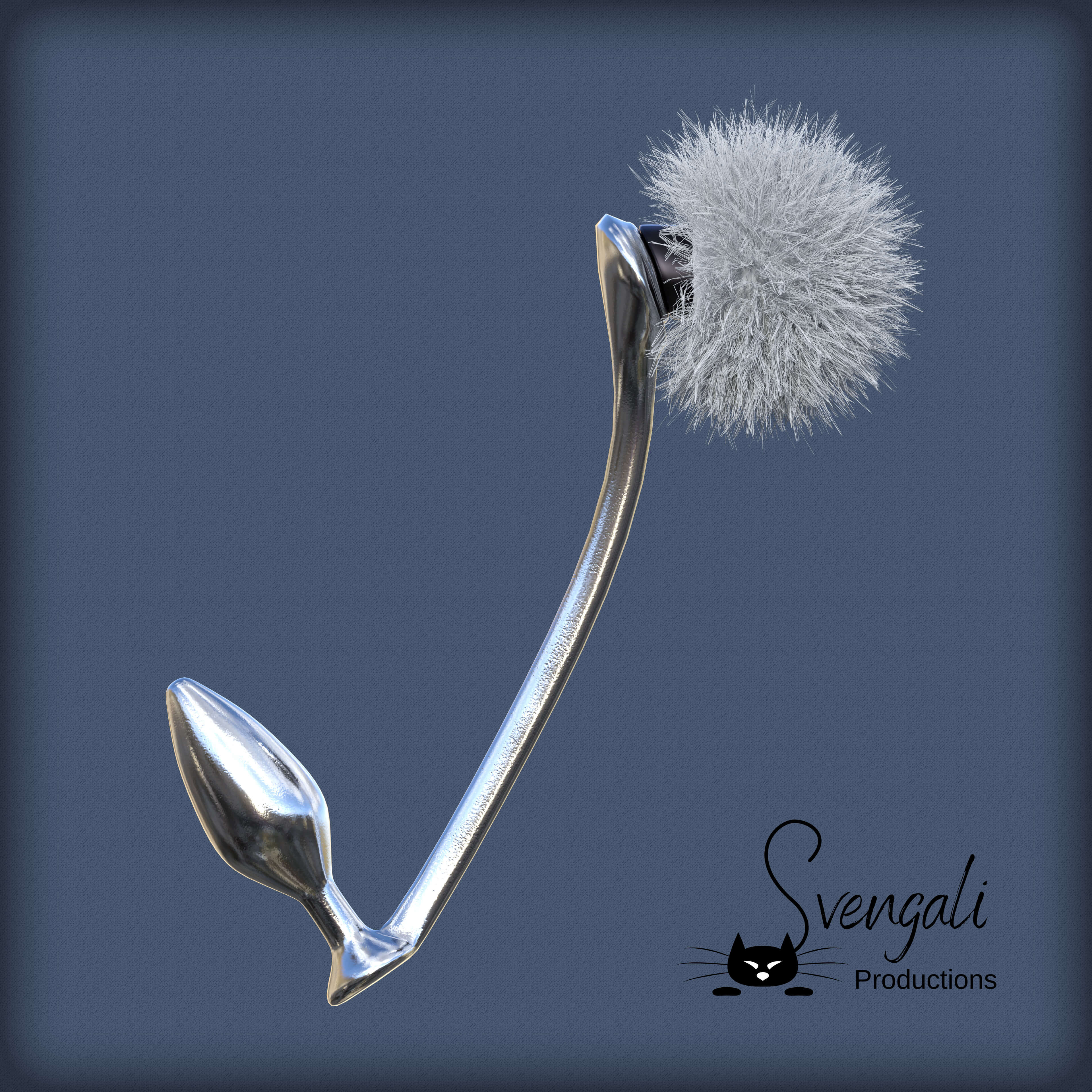 Proper Butt Plug Tail (Bunny) - Daz Content by TheDevian