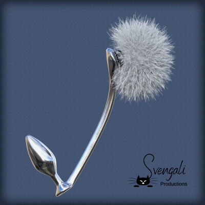 Proper Butt Plug Tail (Bunny) - Daz Content by TheDevian