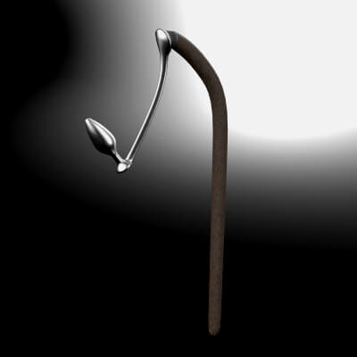 Proper Butt Plug Tail (Cat) - Daz Content by TheDevian