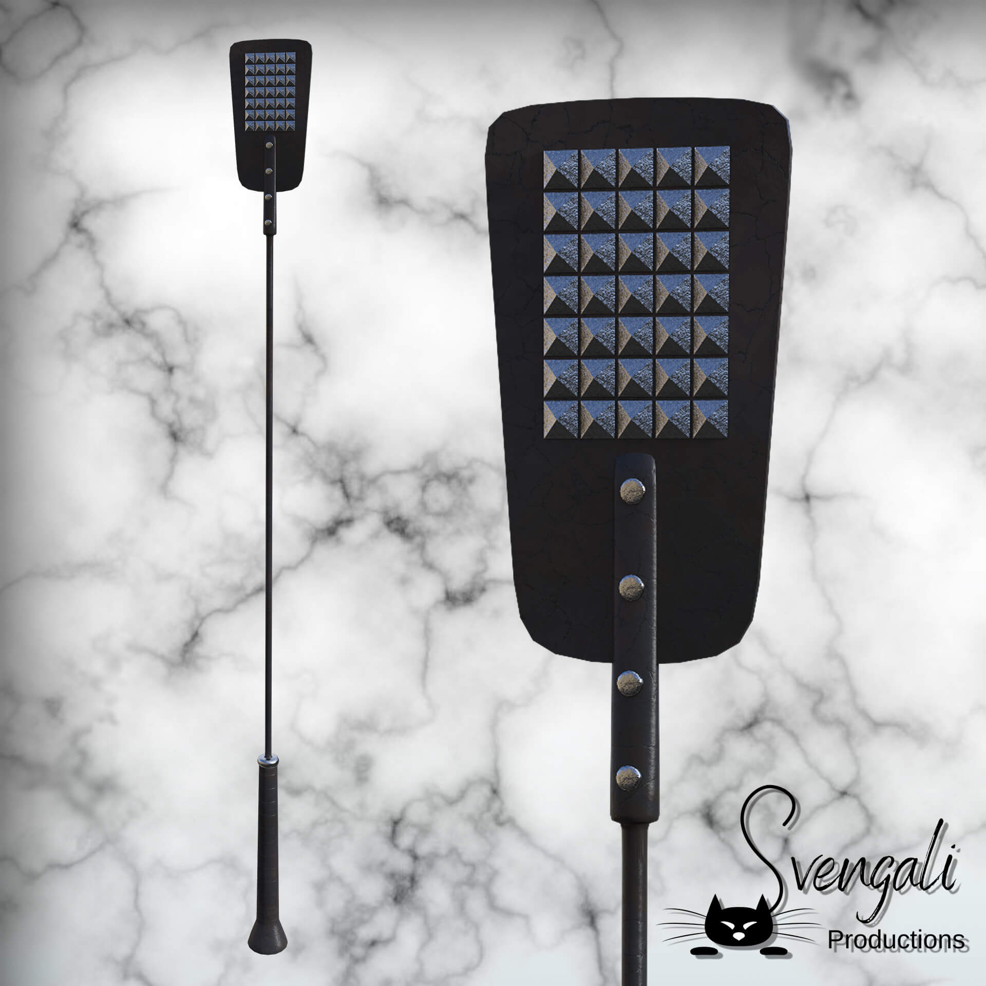 Leather Riding Crop Set by TheDevian
