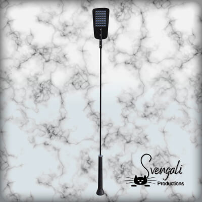 Leather Riding Crop - Studded Daz Content by TheDevian