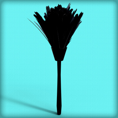 Rigged Feather Duster - Daz Content by TheDevian