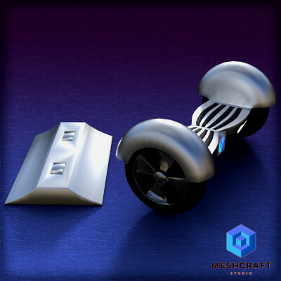 Segue "Hoverboard" Electric Vehicle *Toy* - Daz Content by TheDevian