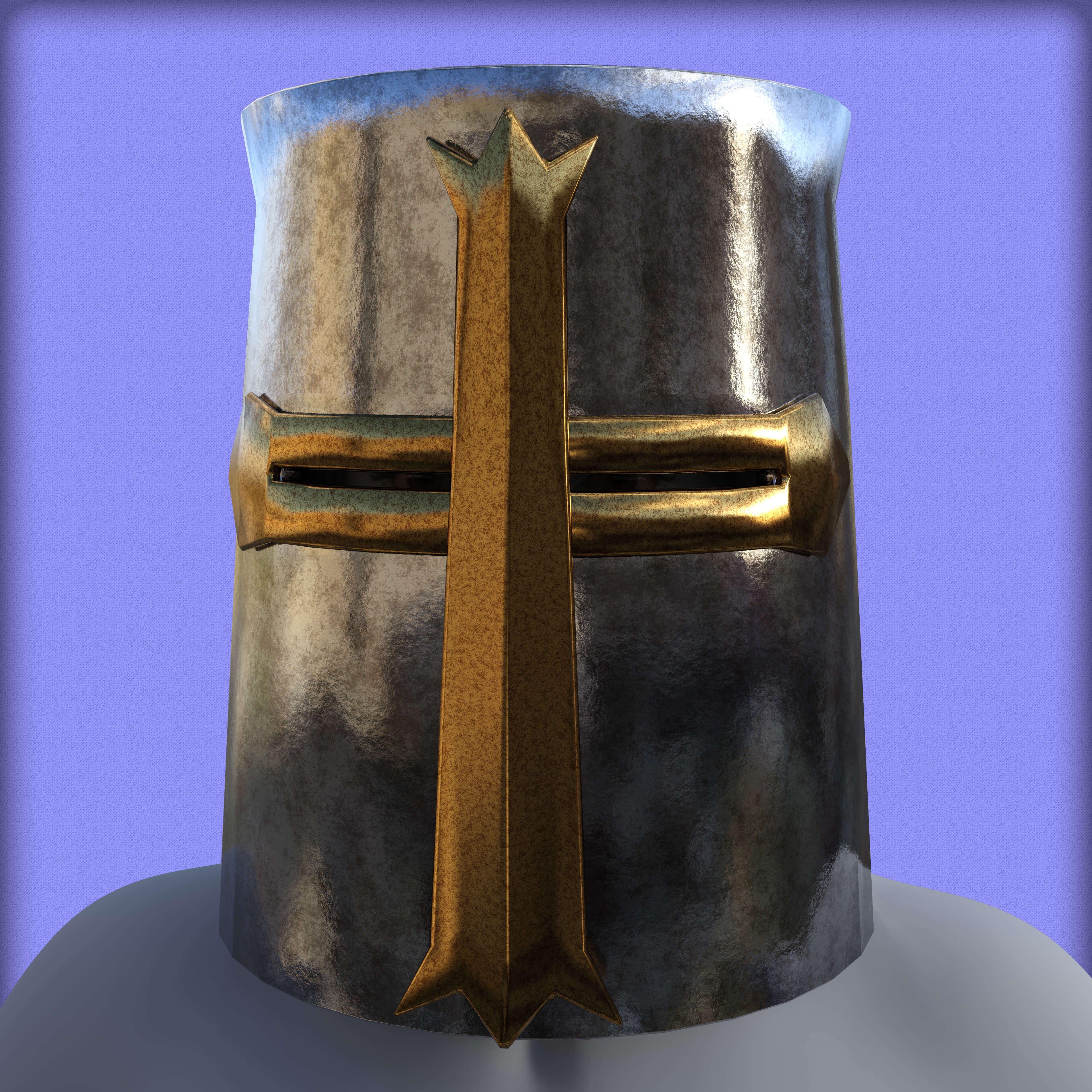 Sir Sic Helm (Head Armor) - Daz Content by TheDevian