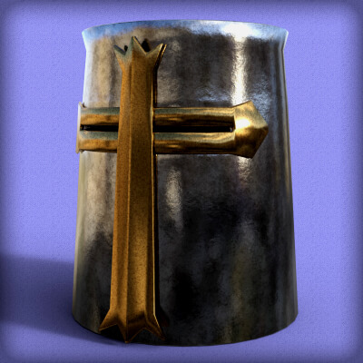 Sir Sic Helm (Head Armor) - Daz Content by TheDevian