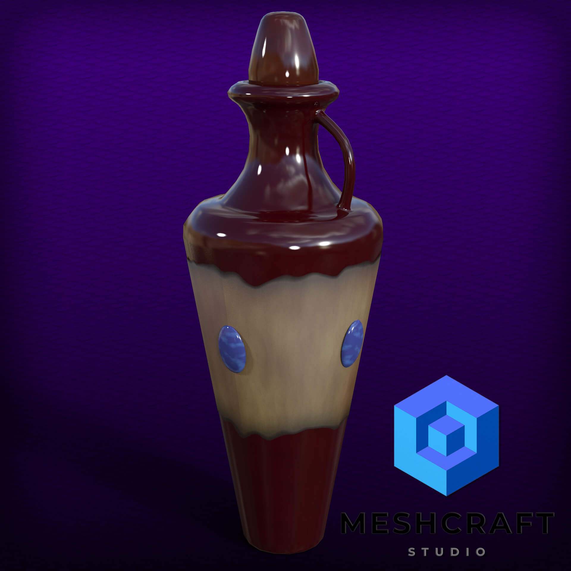 Skooma Bottle - Daz Content by TheDevian