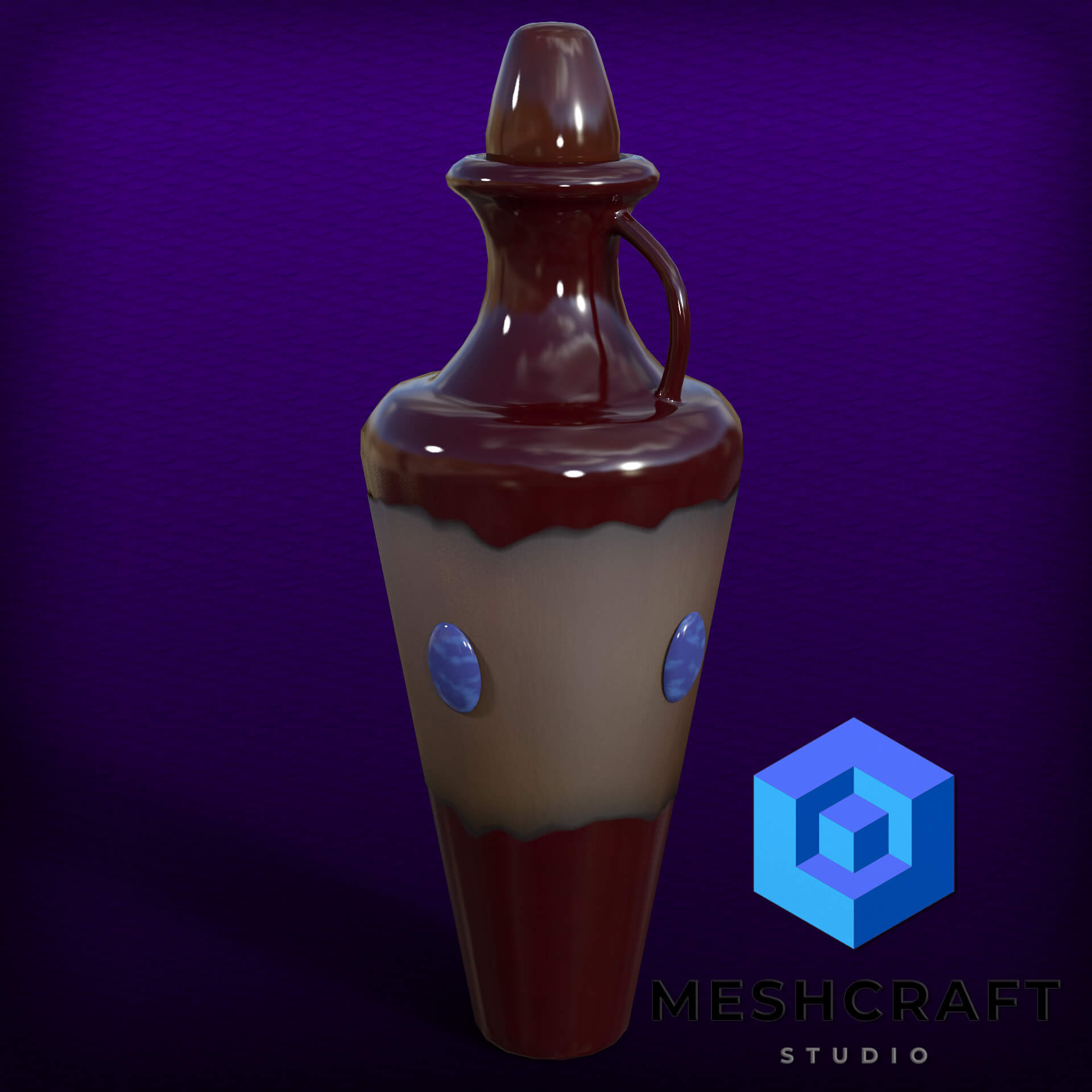 Skooma Bottle - Daz Content by TheDevian