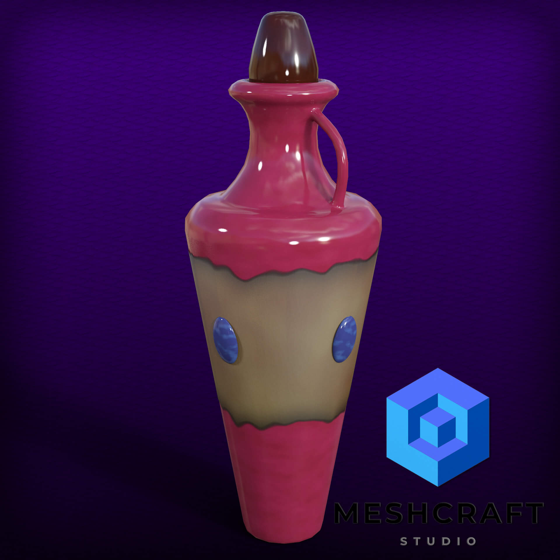 Skooma Bottle - Daz Content by TheDevian