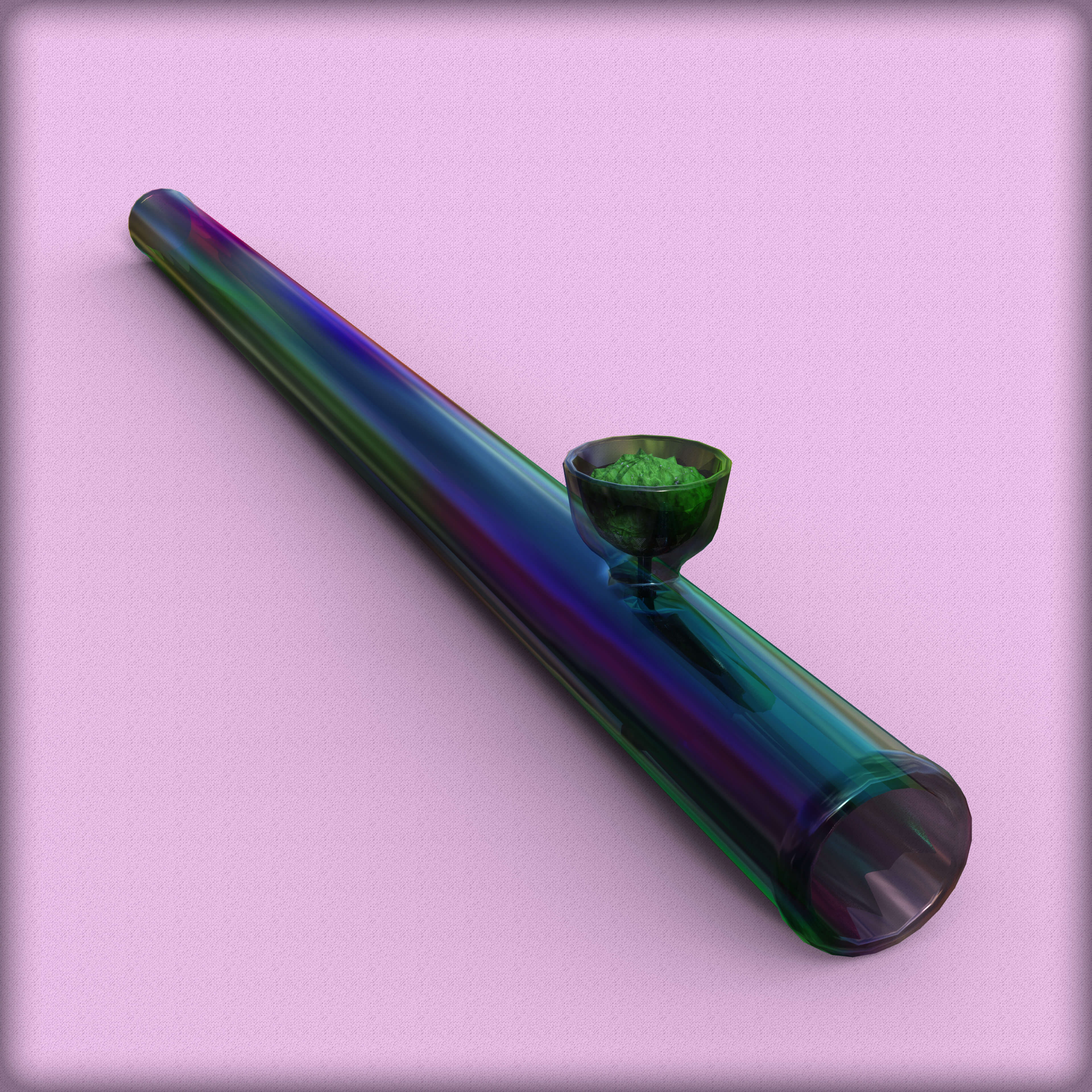 Slim Steamroller Pipe - Daz Content by TheDevian