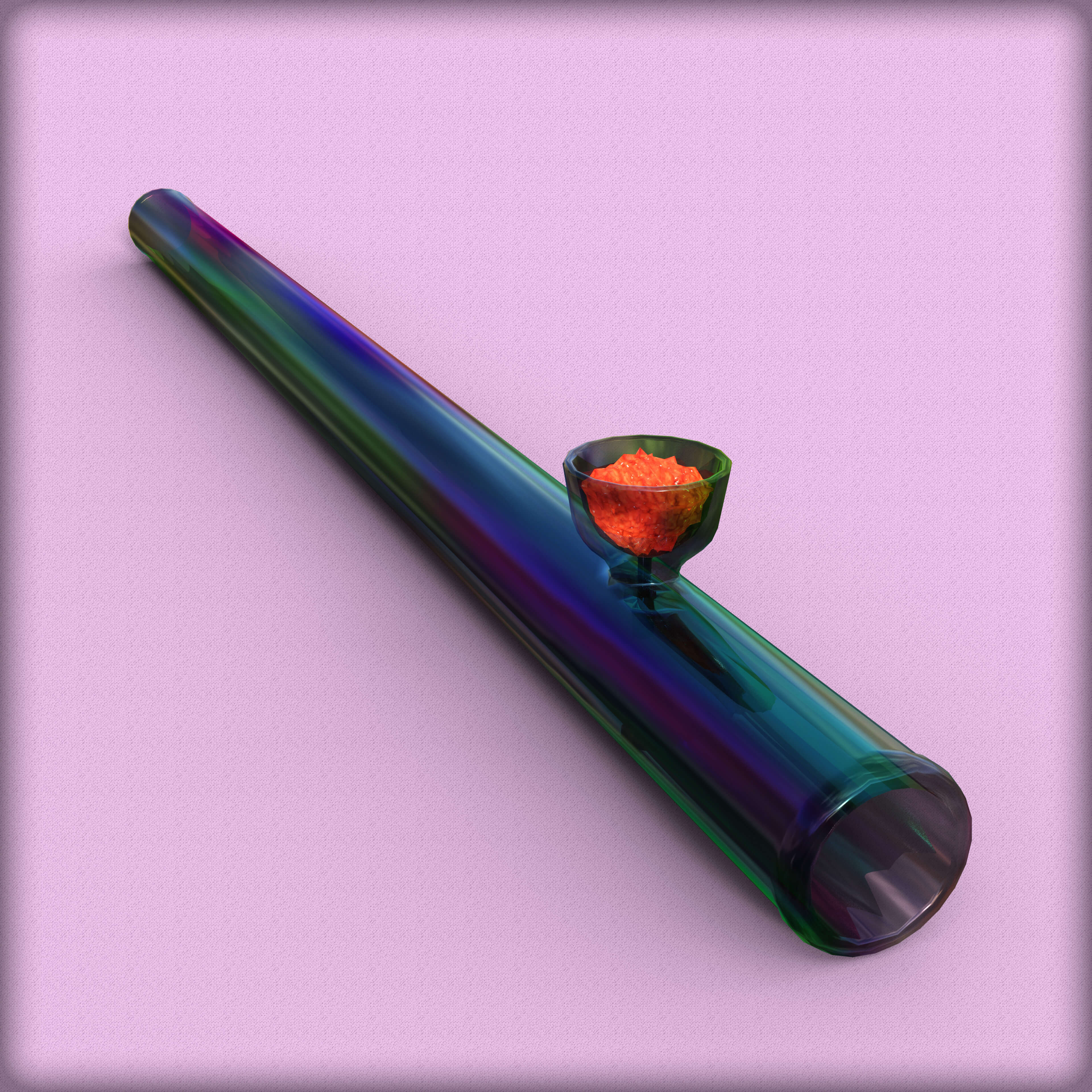 Slim Steamroller Pipe - Daz Content by TheDevian