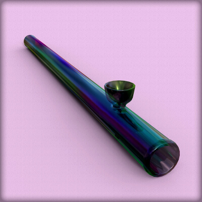 Slim Steamroller Pipe - Daz Content by TheDevian