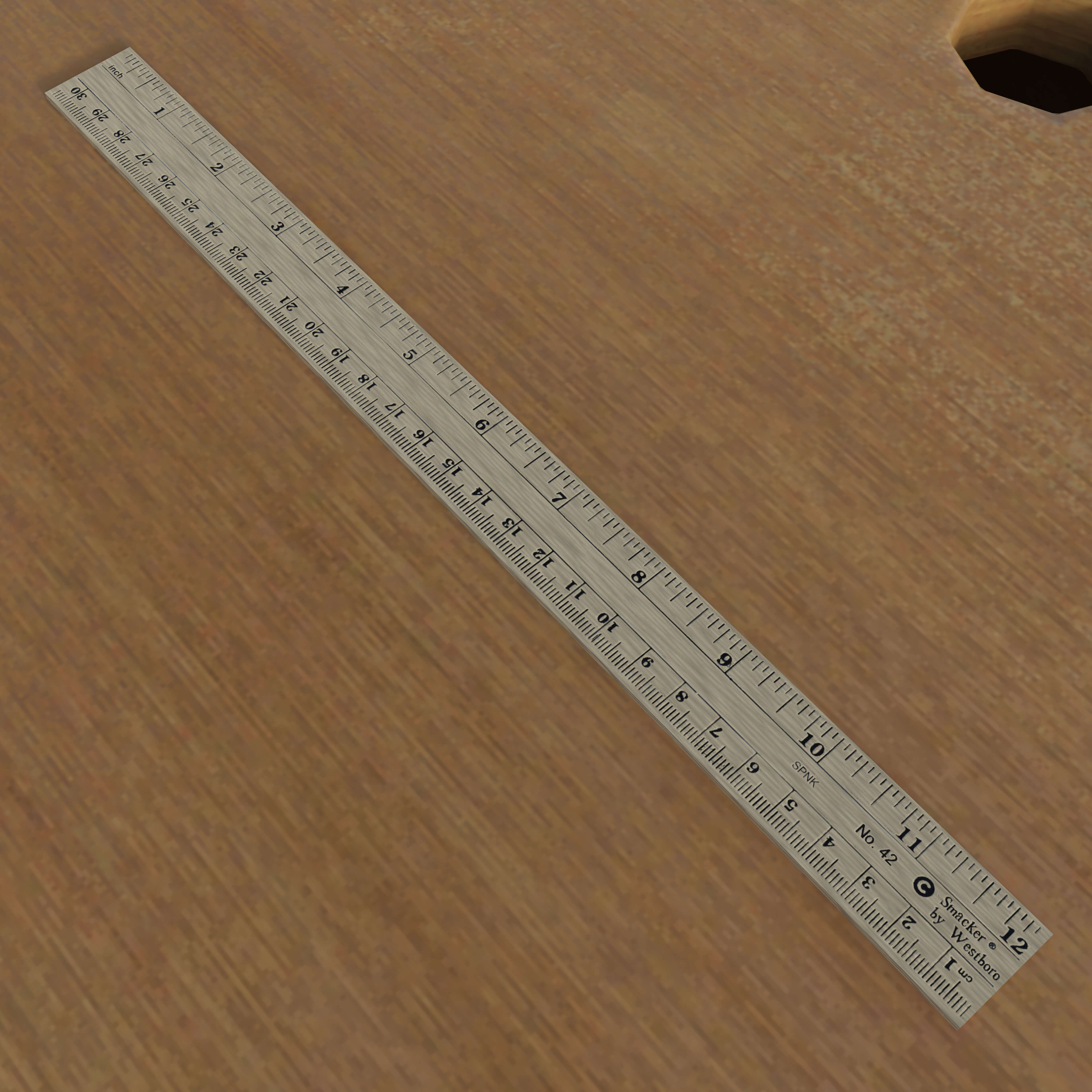 Wooden Smacking Ruler - Daz Content by TheDevian