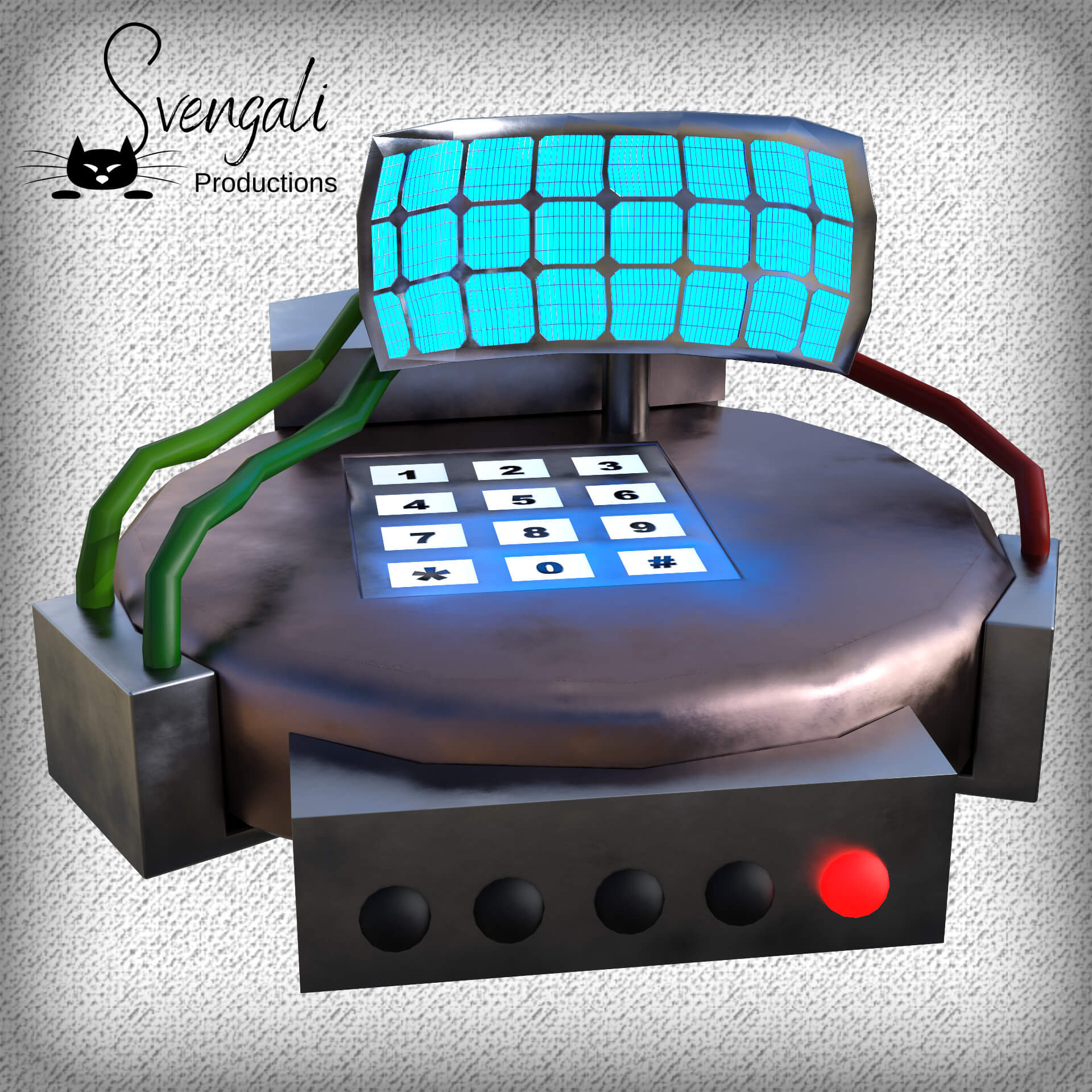 Stealth Boy Personal Camouflage Unit - Daz Content by TheDevian