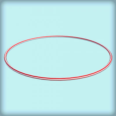 Striped Hula Hoop - Free Daz Content by TheDevian