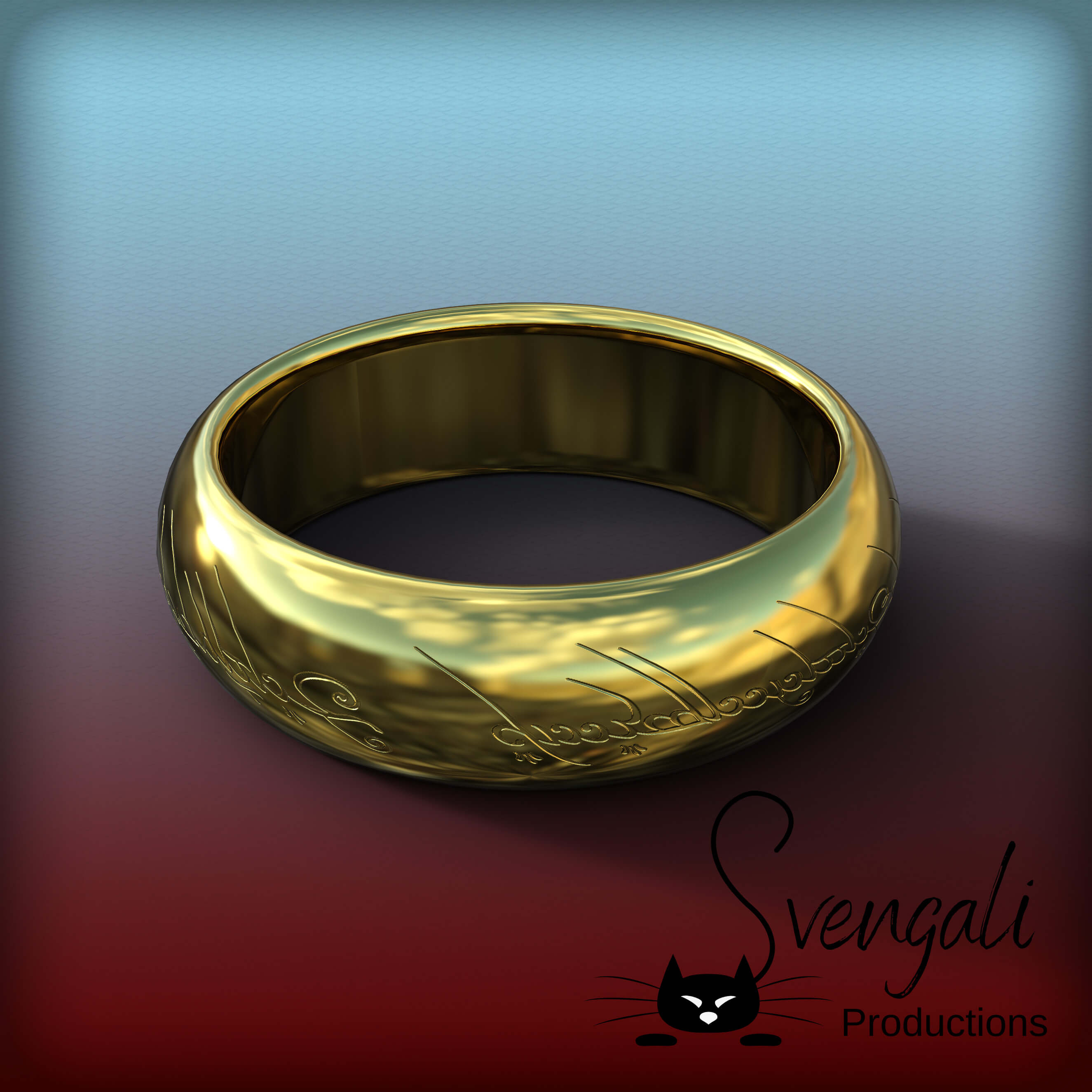 The One Ring - Daz Content by TheDevian