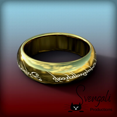 The One Ring - Daz Content by TheDevian