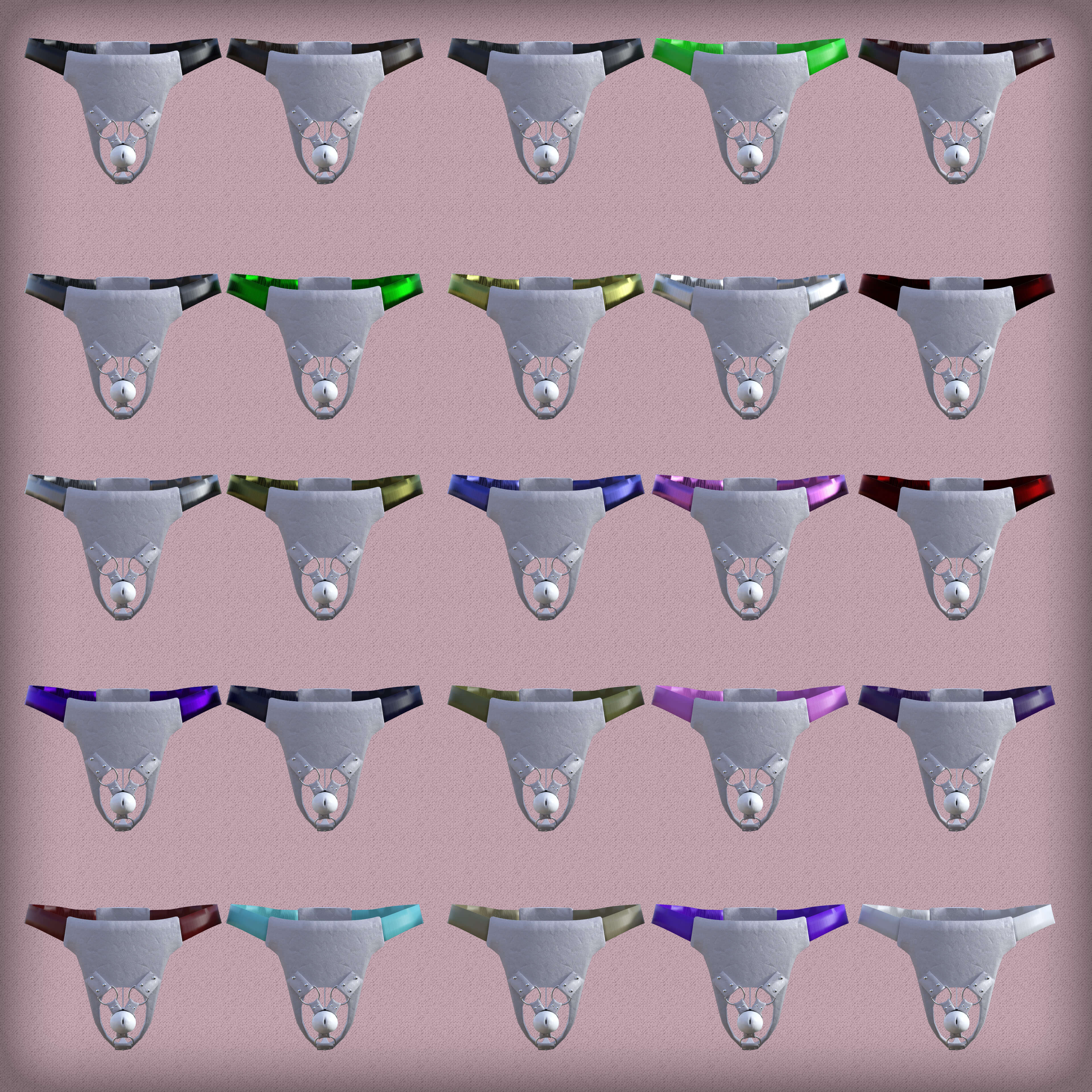 The Strapper Strap-On Daz Content by TheDevian