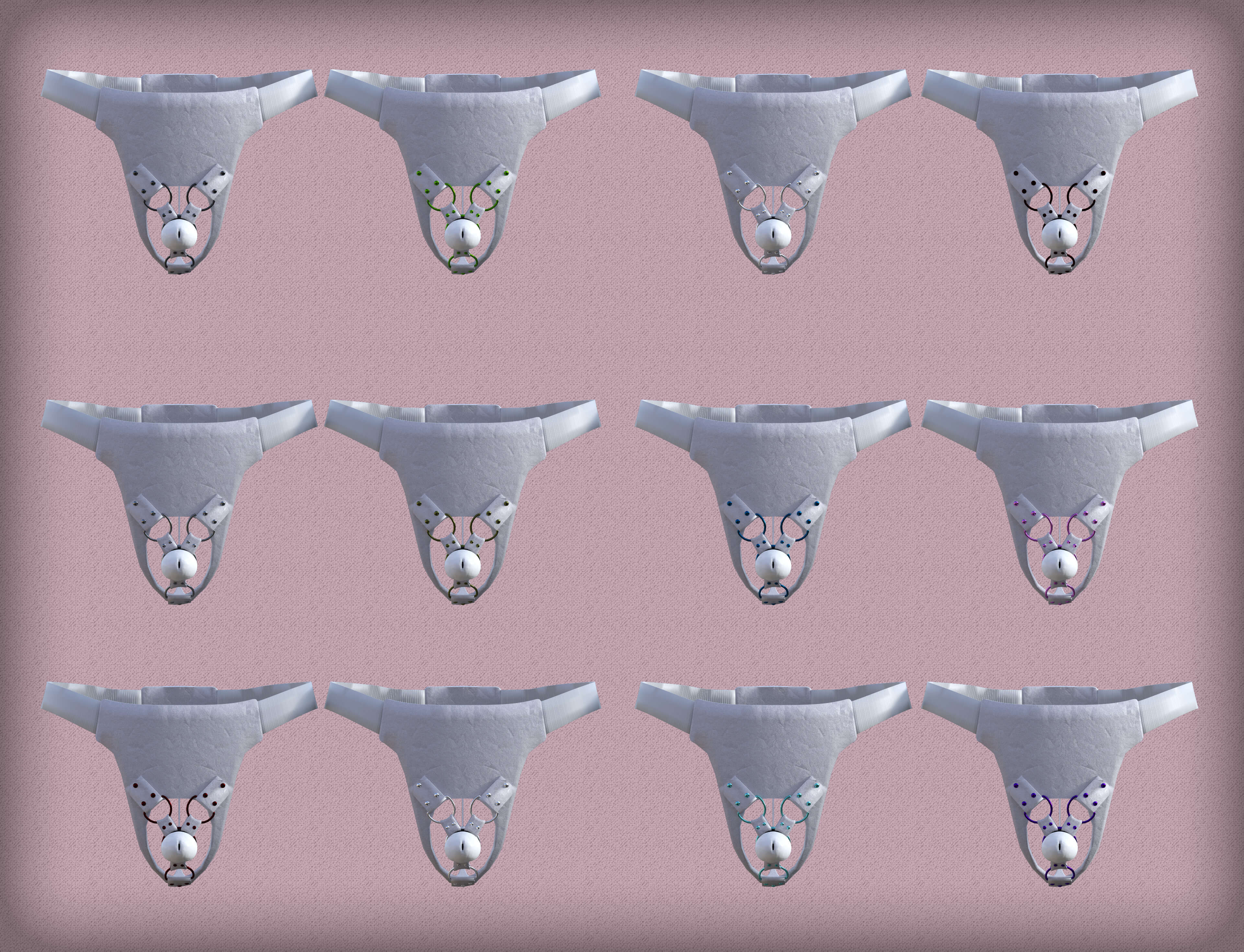 The Strapper Strap-On Daz Content by TheDevian