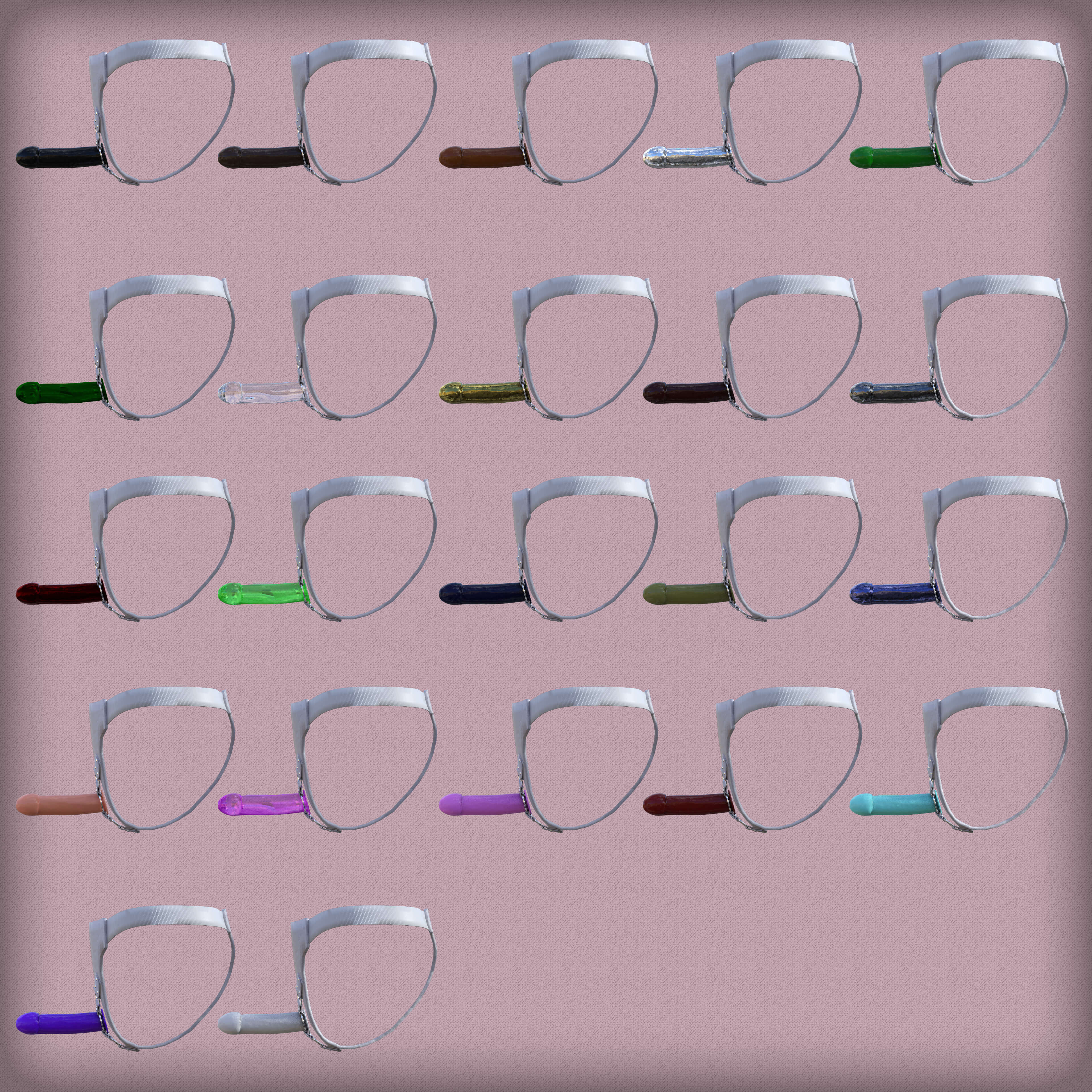 The Strapper Strap-On Daz Content by TheDevian