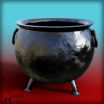 Witches' Cauldron - Daz Content by TheDevian