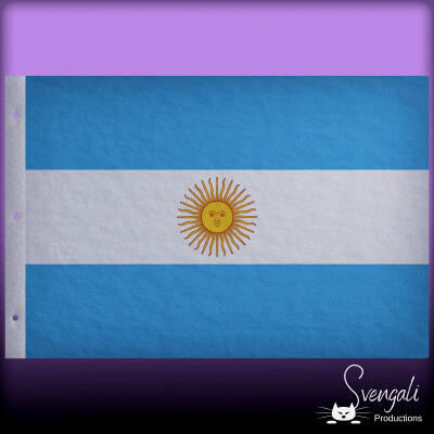 Woven Hemp Country Flags - Daz Content by TheDevian