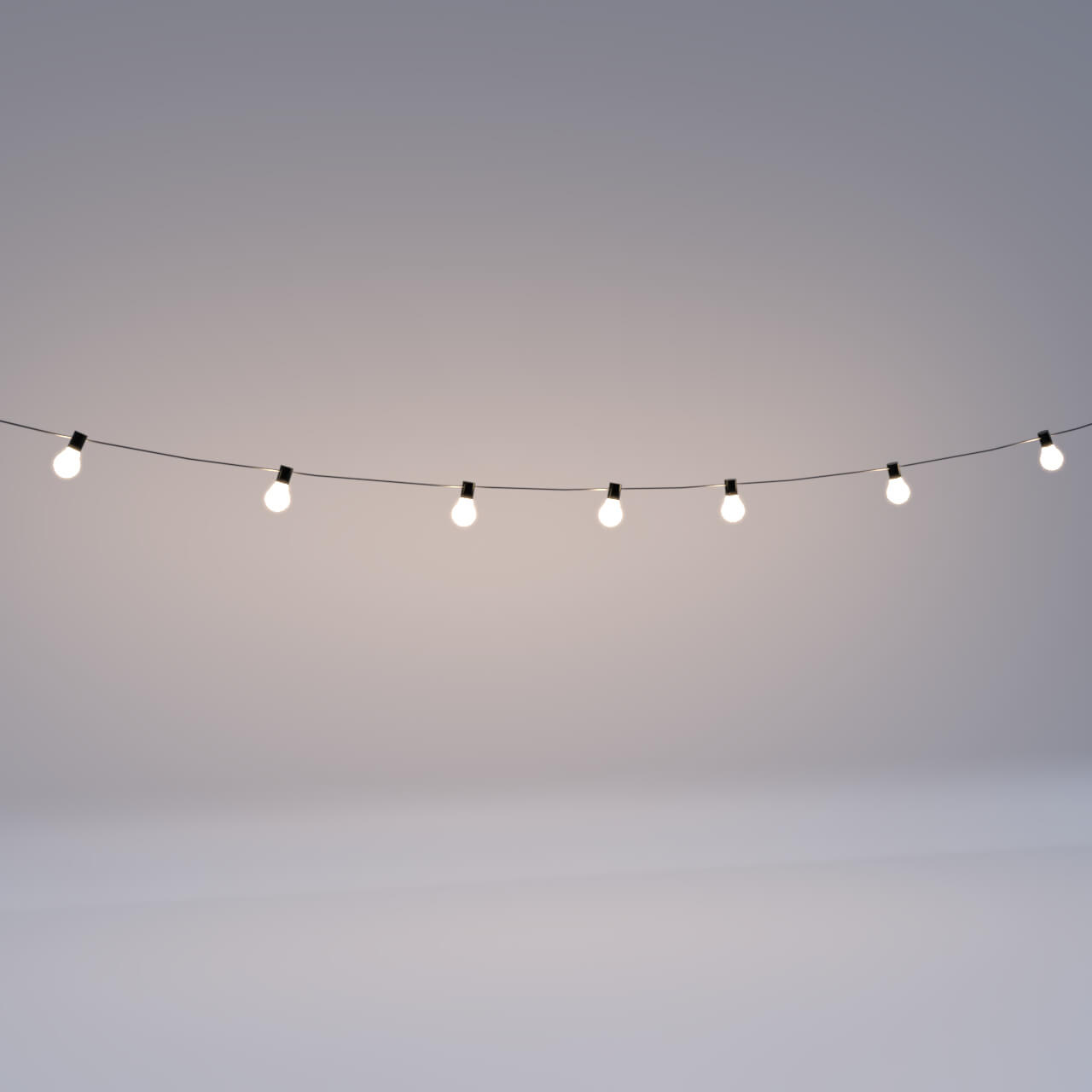 Living Room Props - Lights 3D Model by thedigitallife24