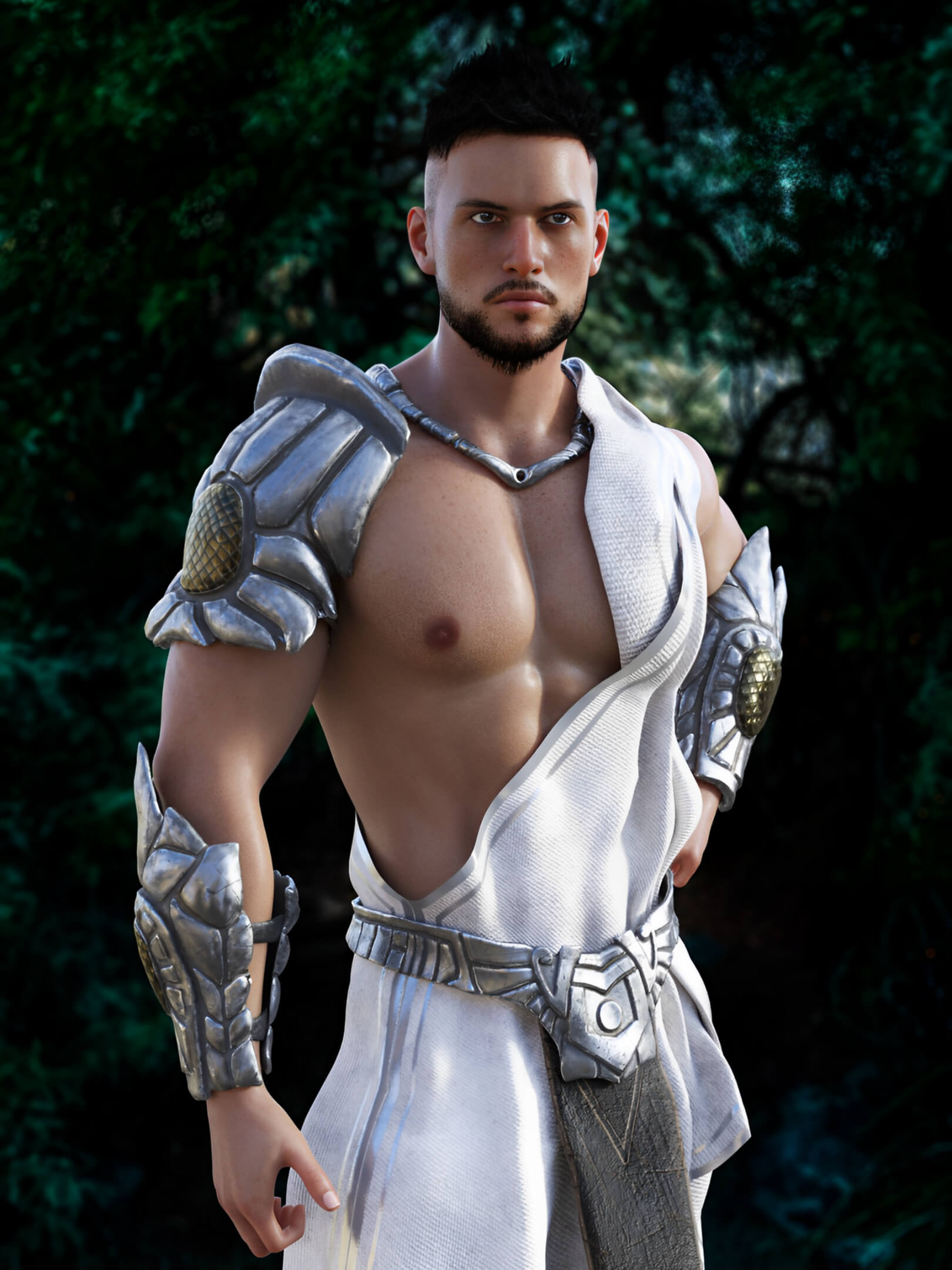 Tes Nick for Genesis 8 Male - Daz Content by theeternalstudios