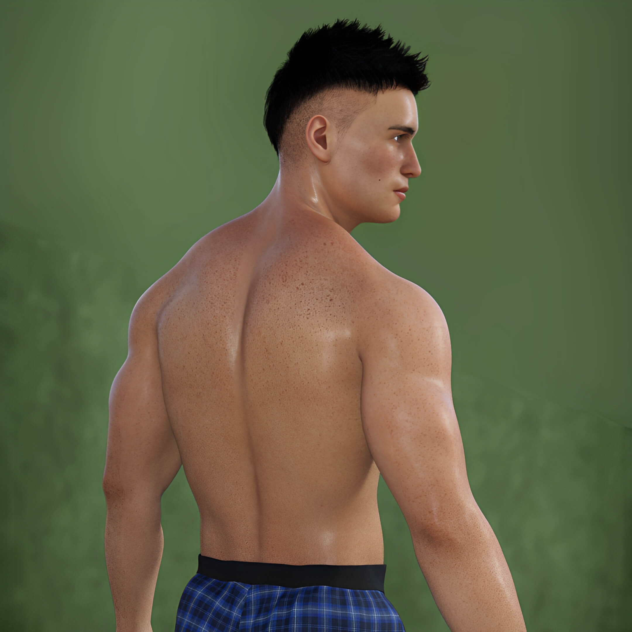 Tes Nick for Genesis 8 Male - Daz Content by theeternalstudios