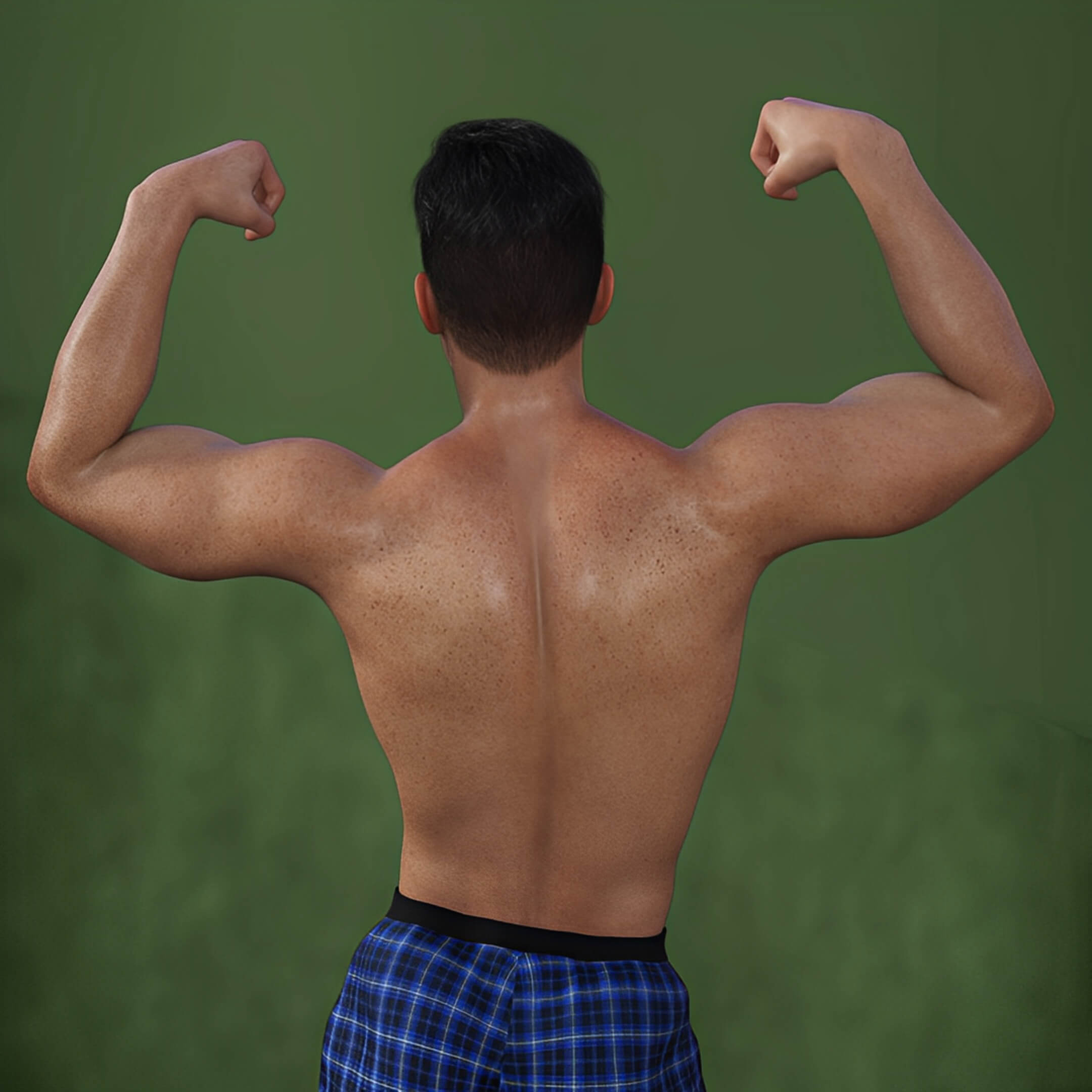 Tes Nick for Genesis 8 Male - Daz Content by theeternalstudios