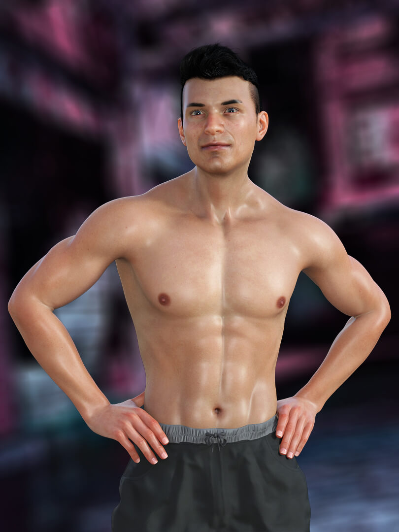 Tes James for Genesis 8 and 8.1 Males - Daz Content by theeternalstudios