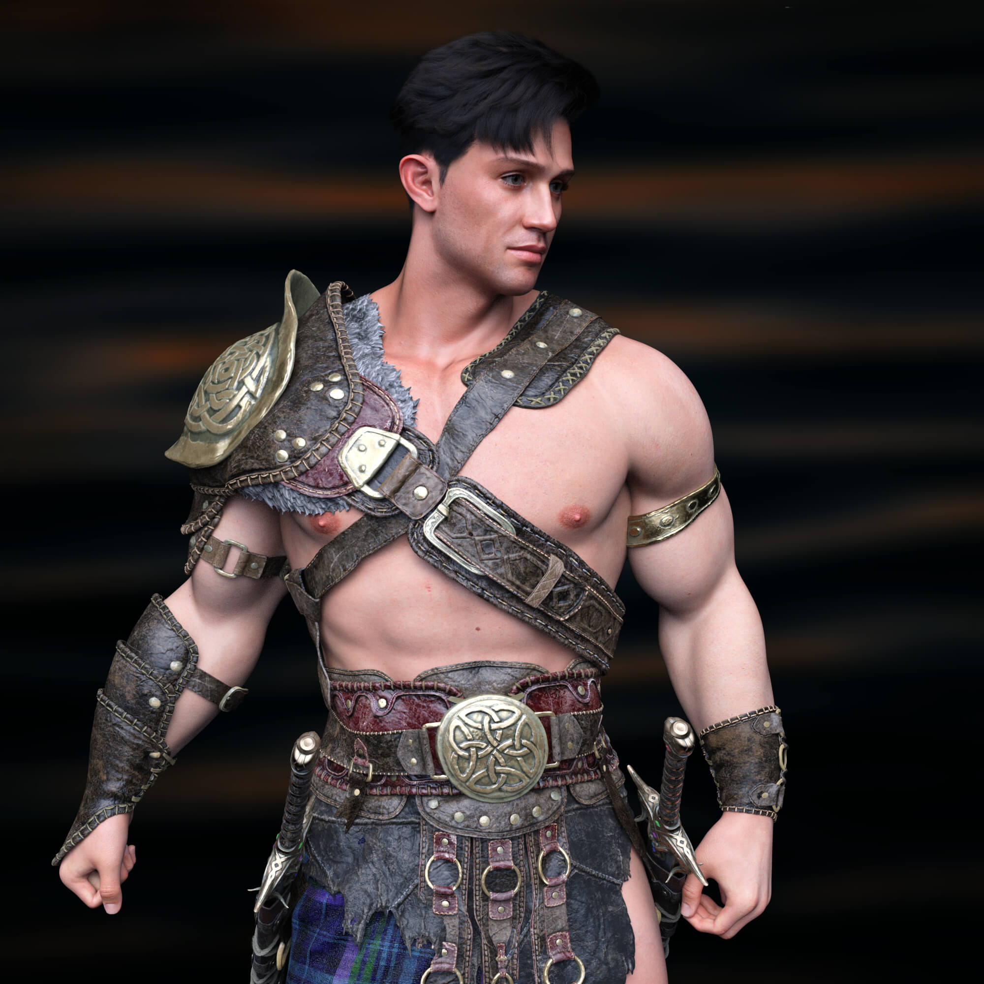 Tes Oliver for G9 - Daz Content by theeternalstudios