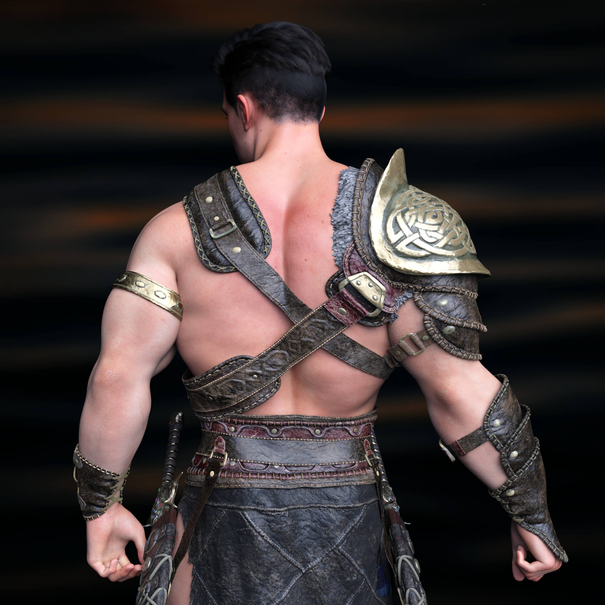 Tes Oliver for G9 - Daz Content by theeternalstudios