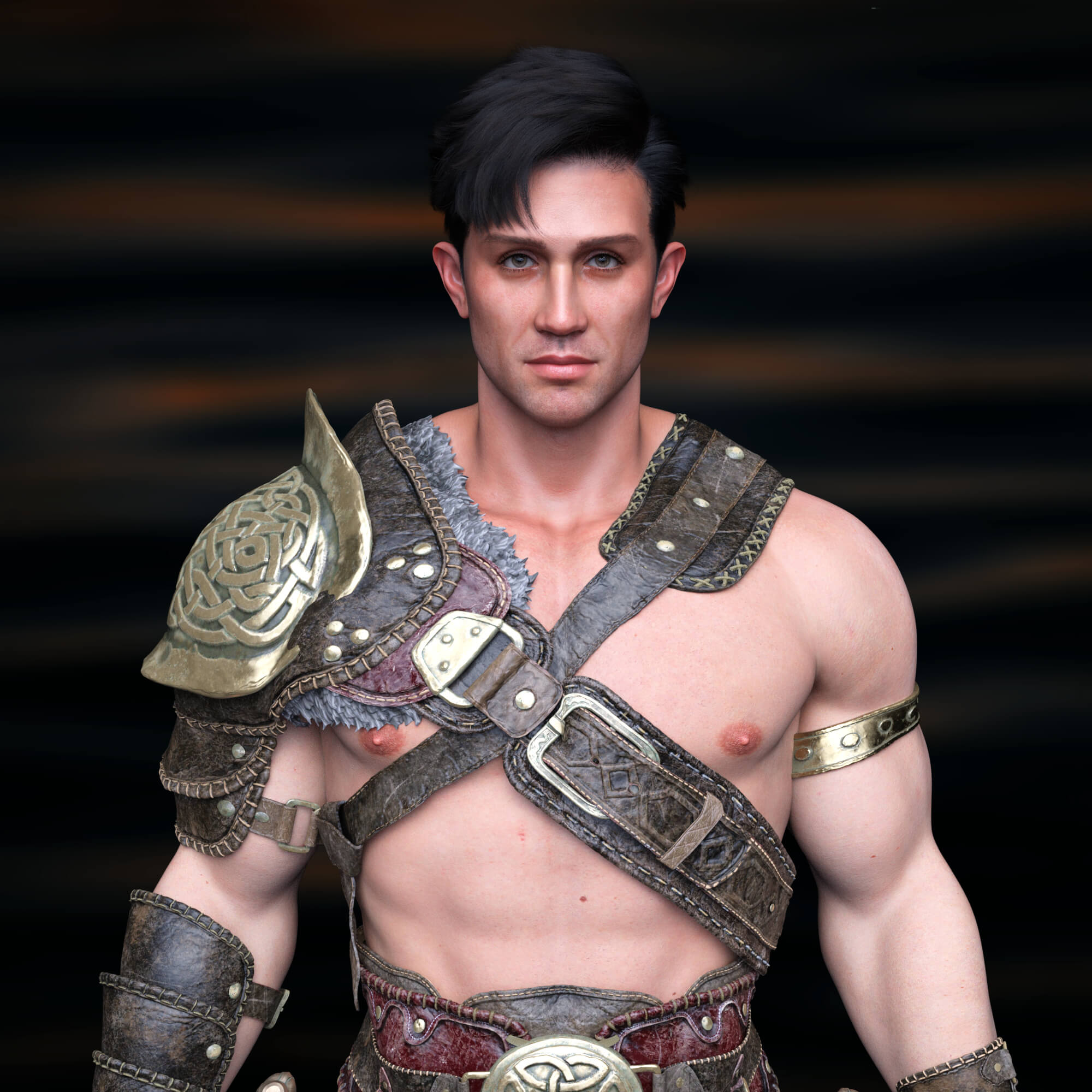 Tes Oliver for G9 - Daz Content by theeternalstudios