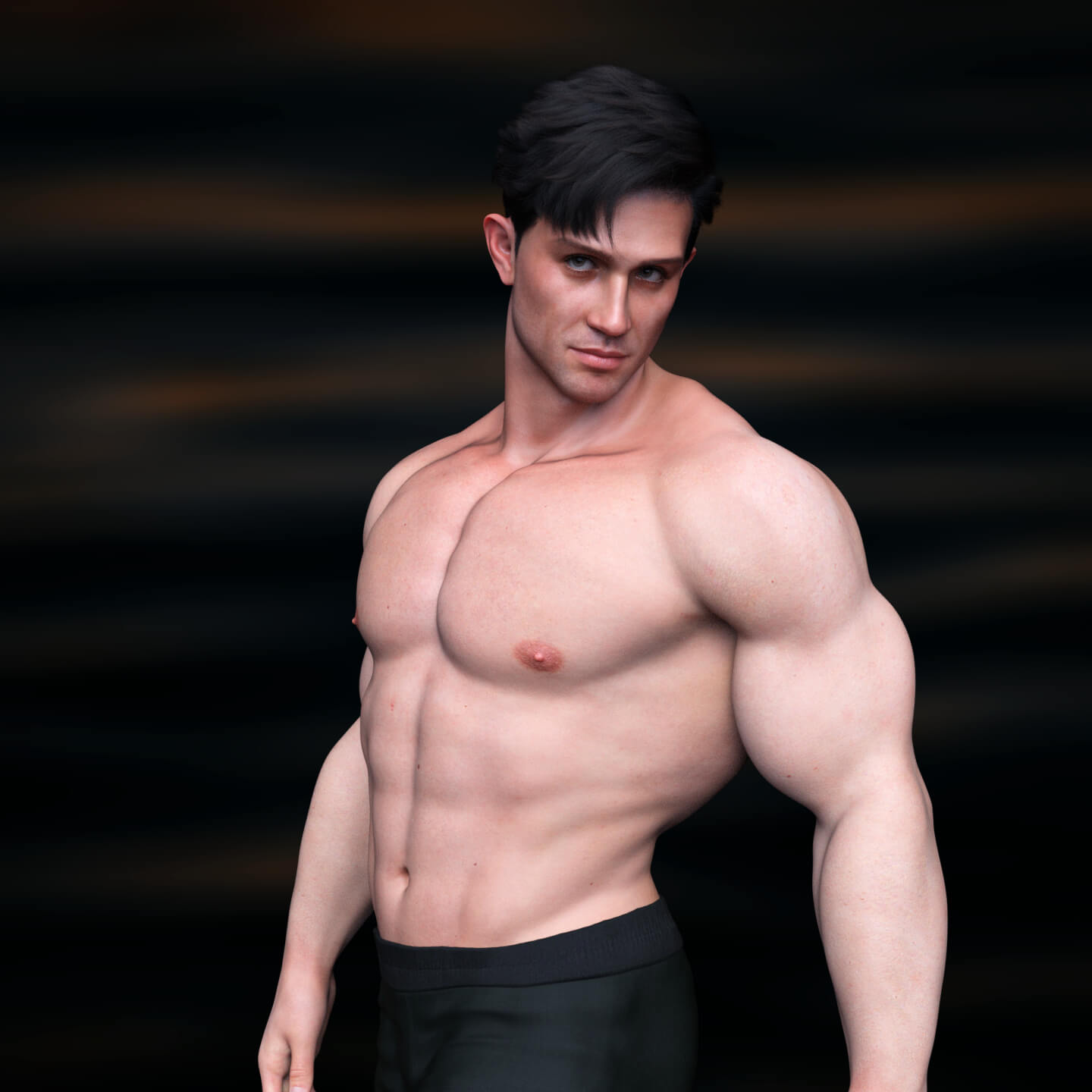 Tes Oliver for G9 - Daz Content by theeternalstudios