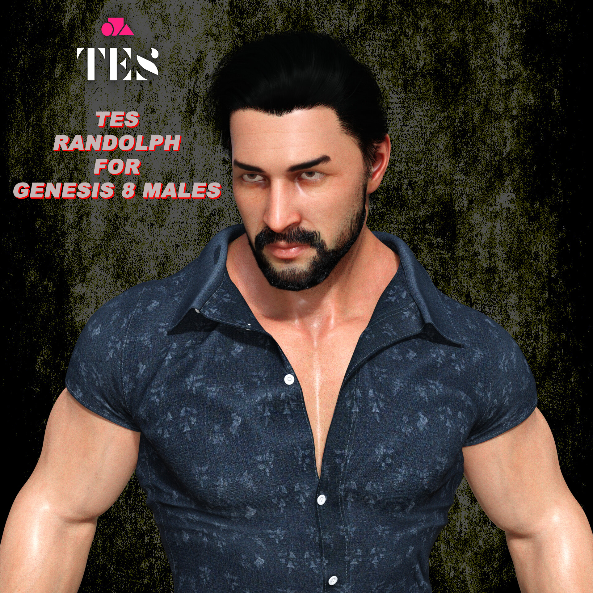Tes Randolph for Genesis 8 Males - Daz Content by theeternalstudios