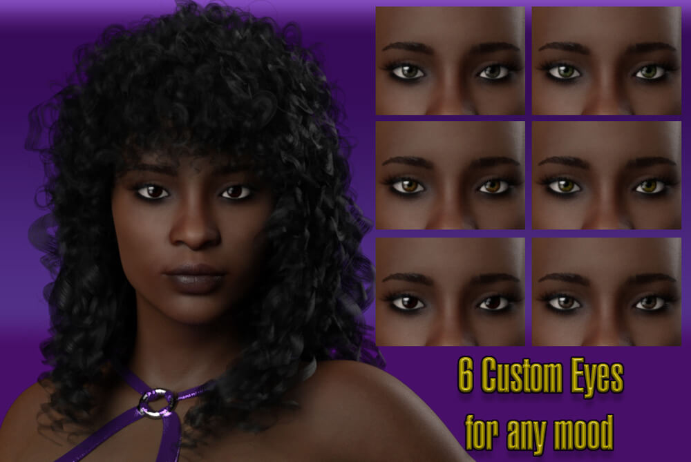 Aleisha for Genesis 8-8.1 Female Daz Content by TheFigureGuy