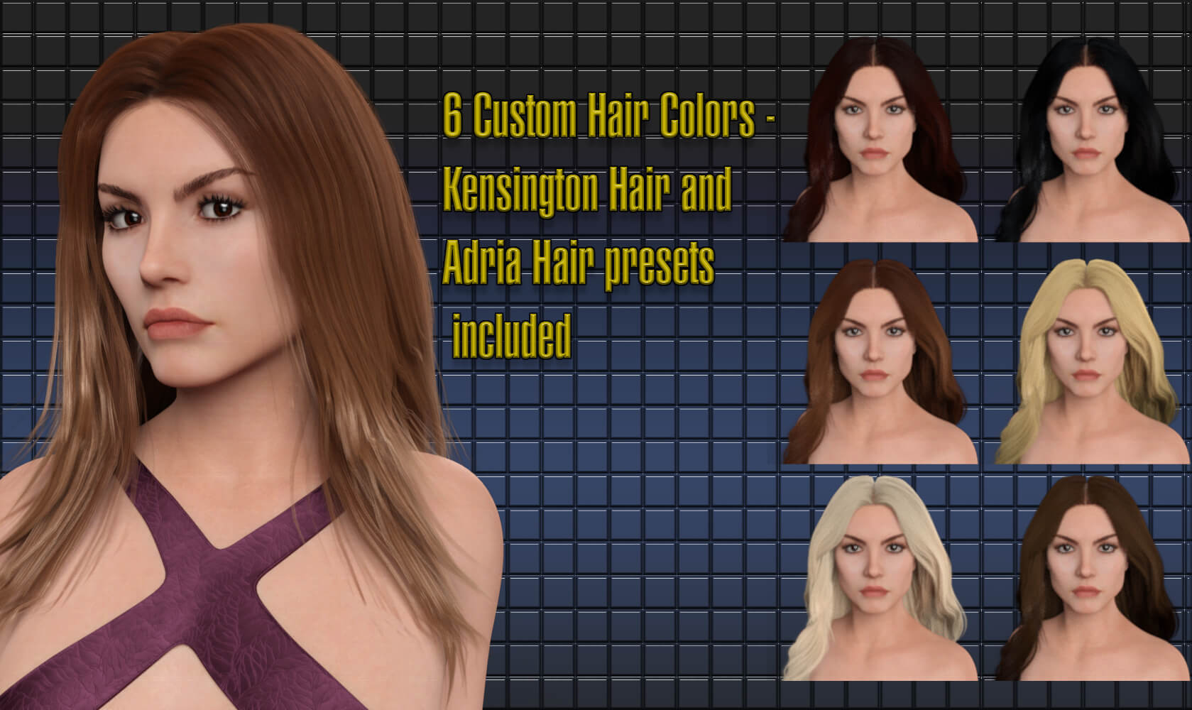 TFG Anastasia for Genesis 8 Female - Daz Content by TheFigureGuy