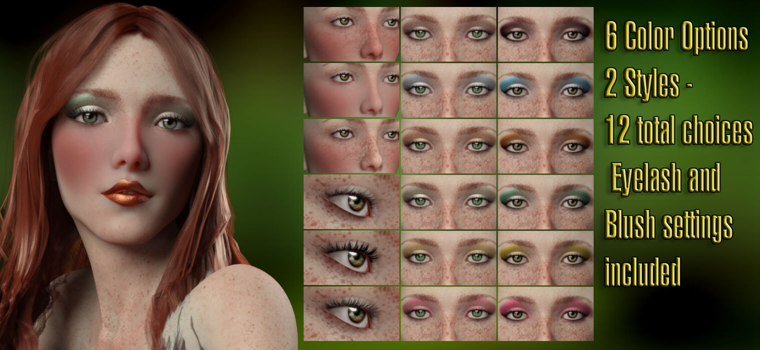 Lynnette for Genesis 8 Female - Daz Content by TheFigureGuy