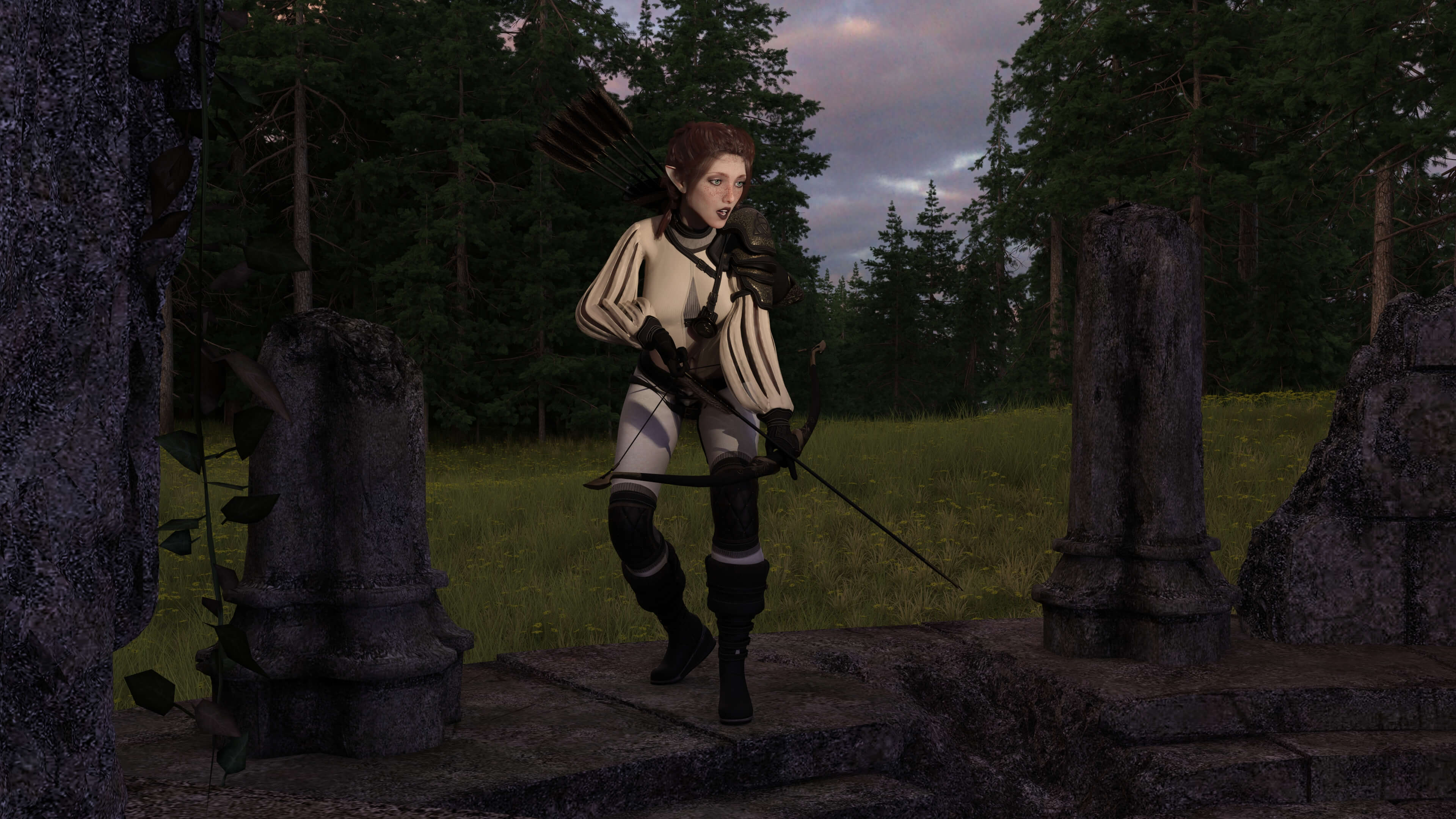 Lynnette for Genesis 8 Female - Daz Content by TheFigureGuy