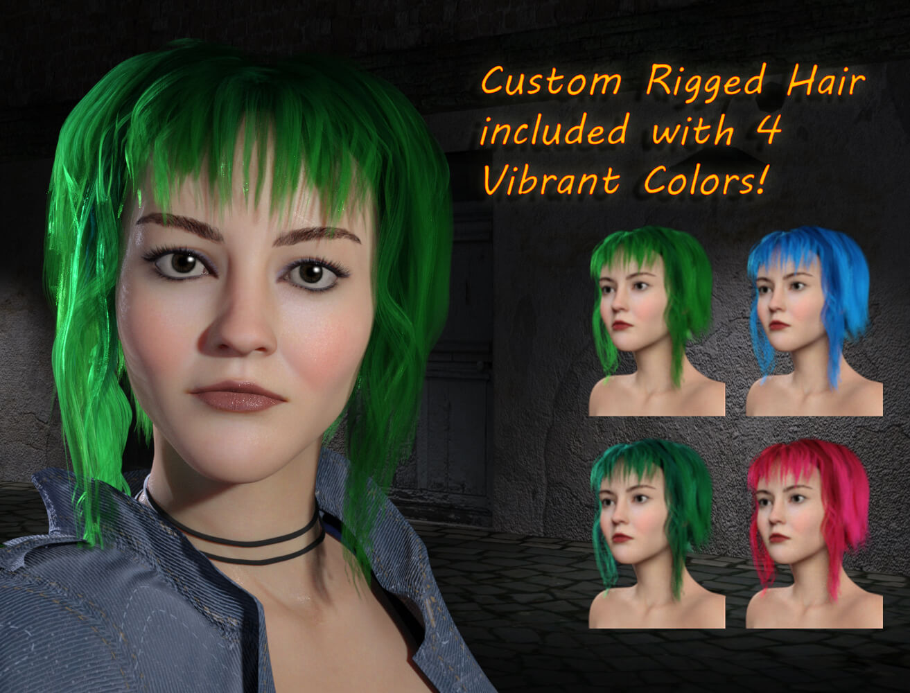 Ramona for Genesis 8-8.1 Female Daz Content by TheFigureGuy