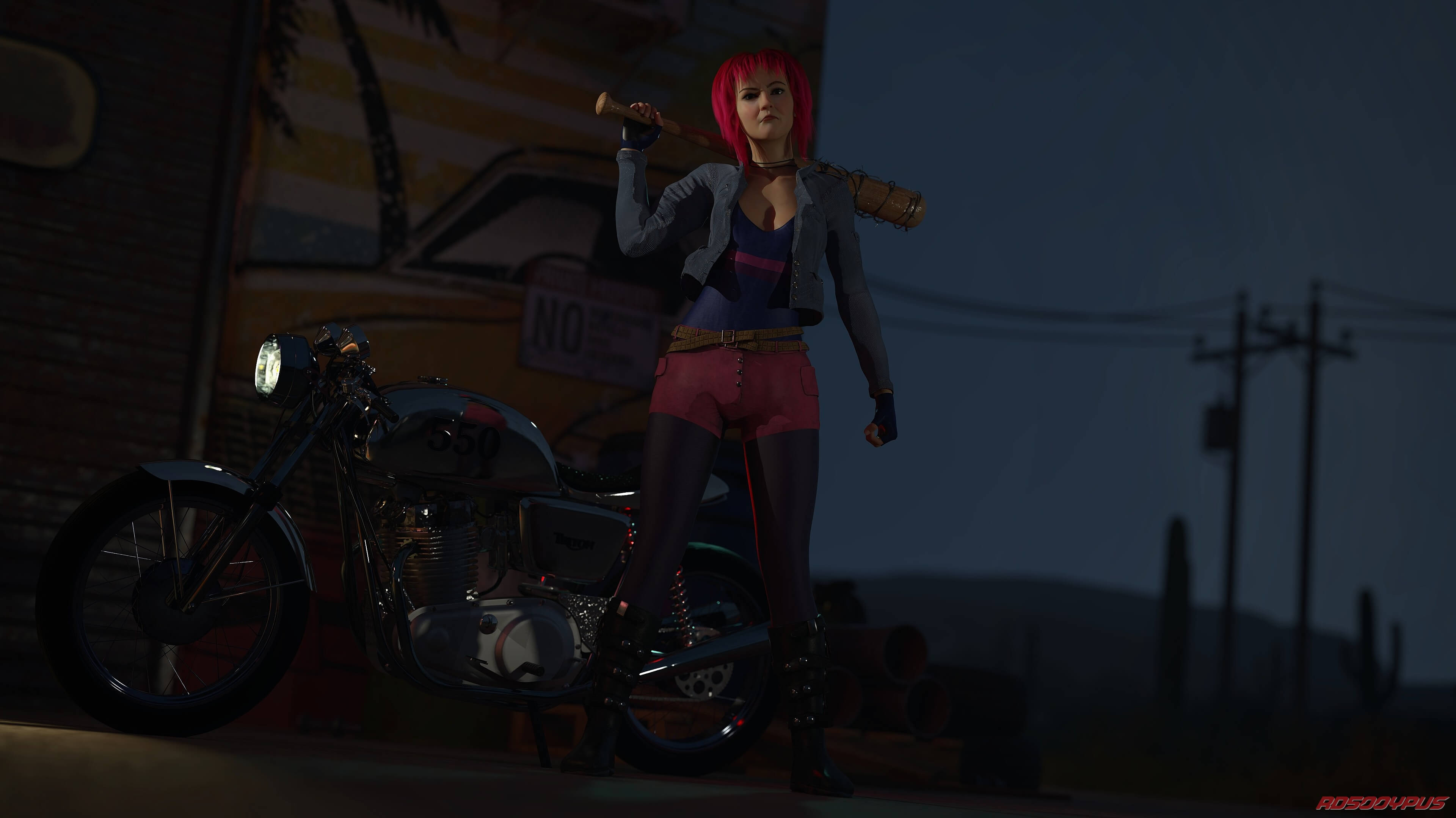 Ramona for Genesis 8-8.1 Female Daz Content by TheFigureGuy
